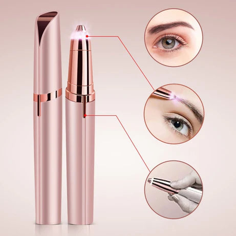 New Finishing Touch Flawless Eyebrow Hair Remover – Flipdeals.pk