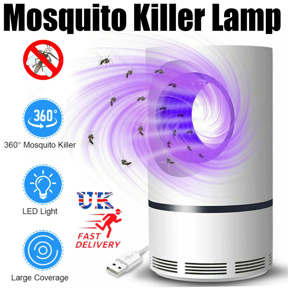 FLIPDEALS.PK™ Electronic Mosquito Killer – Uv Led Mosquito Trap Lamp B ...